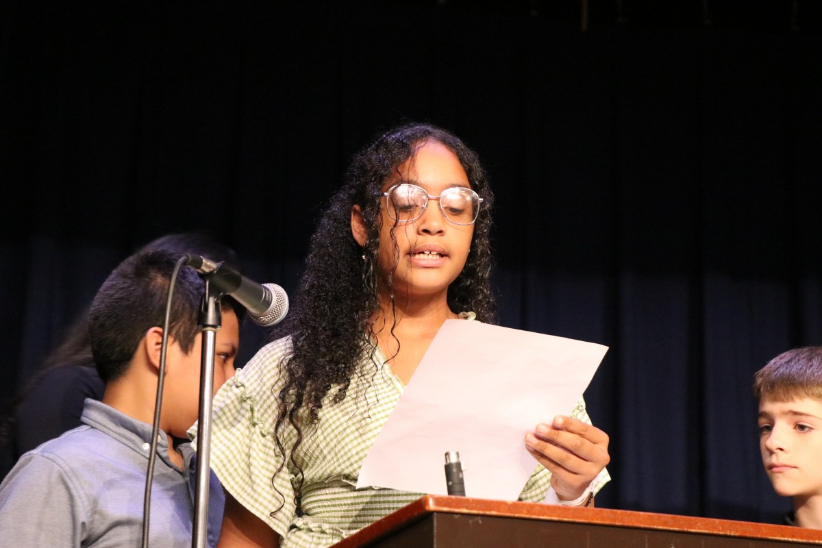 Fostertown ETC Magnet School: 5th Grade D.A.R.E. Moving Up Ceremony- News - NECSD